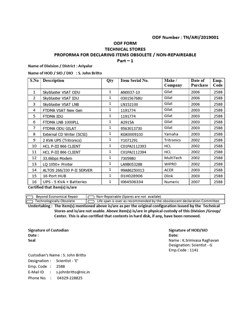 Districts ODF Forms, Salem Page 30 | PDF | Computing | Computer Engineering