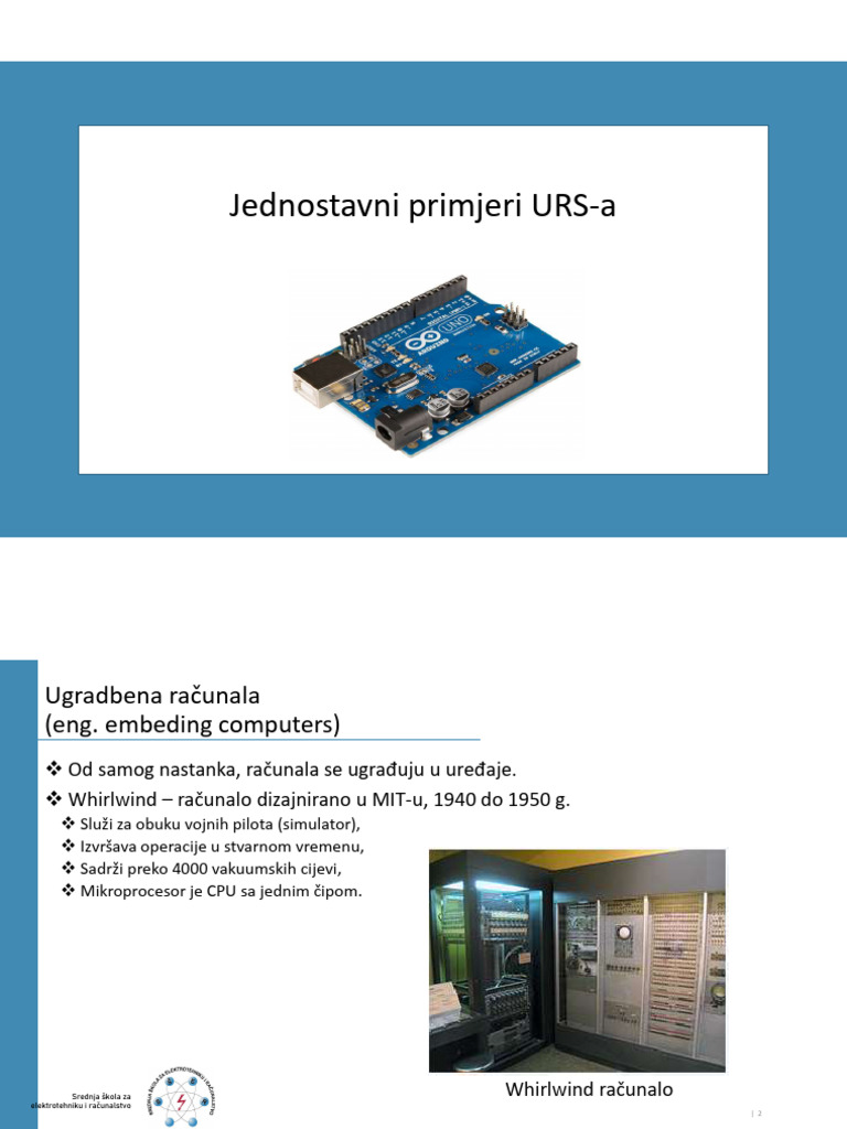 Jednostavni Primjeri URS | PDF