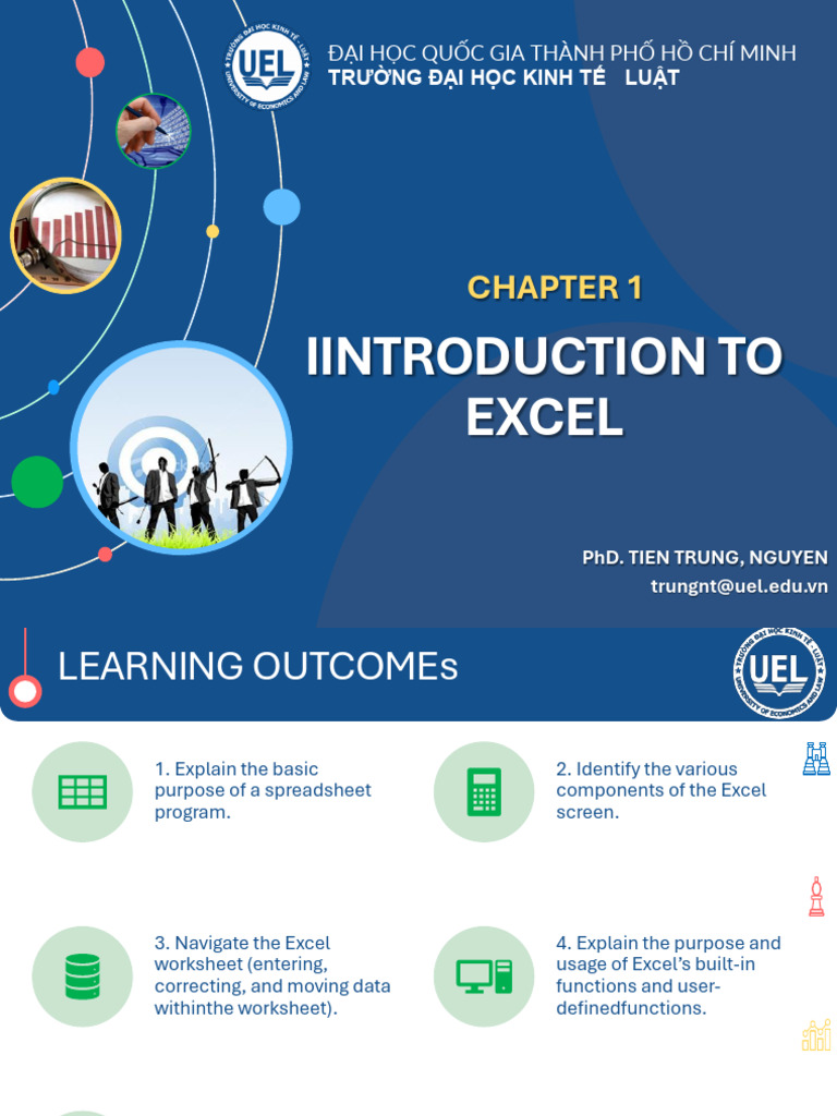 Chapter 1 - Introduction to Excel Functions | PDF | Microsoft Excel ...
