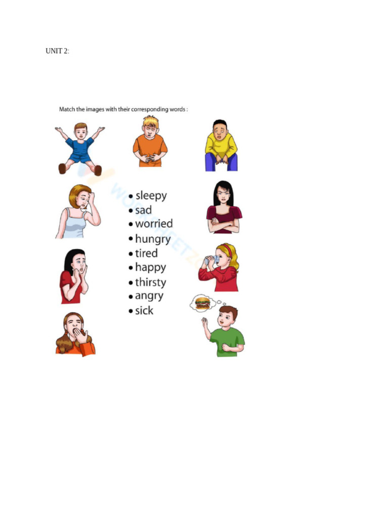 Lesson 2 Feeling | PDF