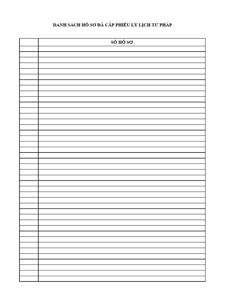 Ds Cap Phieu 3005 | PDF