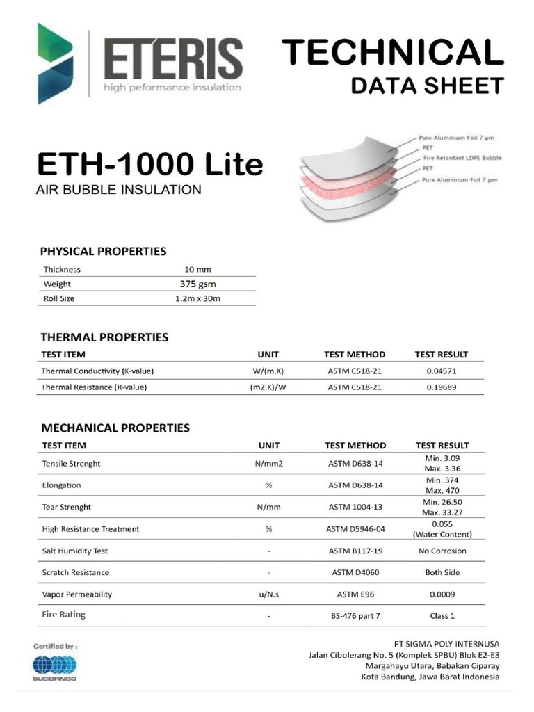 Tds Eth-1000 Lite 2025 | PDF