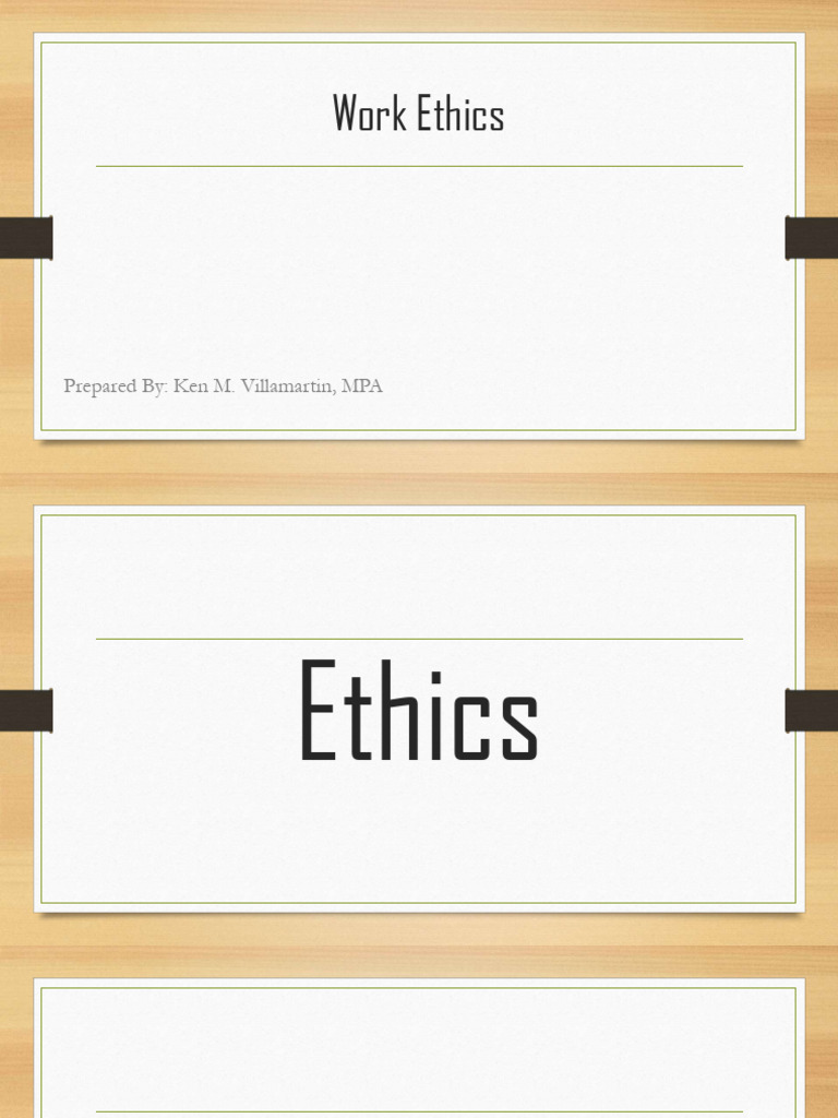 Module-2 CA Work-Ethics | PDF | Leadership | Integrity