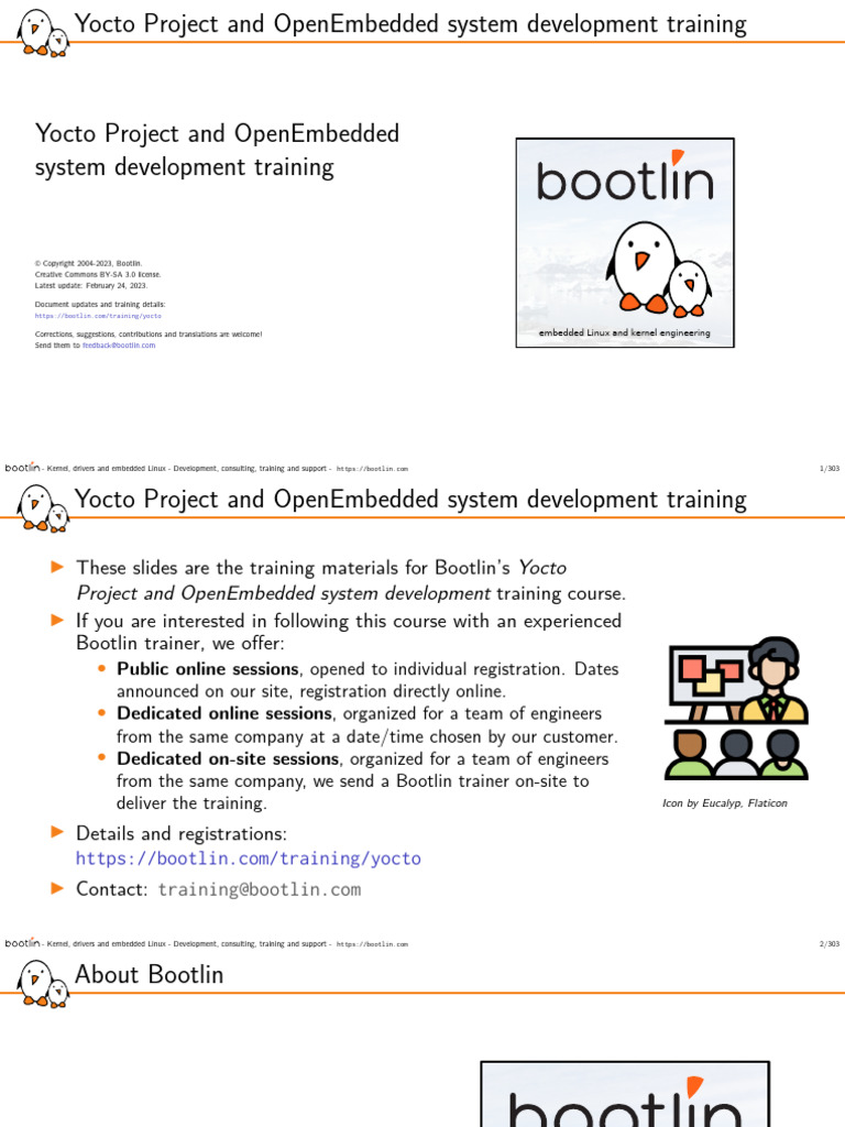 Yocto Slides | PDF | Device Driver | Linux