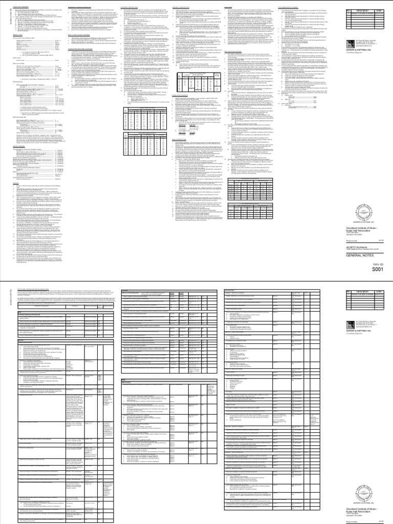 S Series | PDF | Framing (Construction) | Concrete