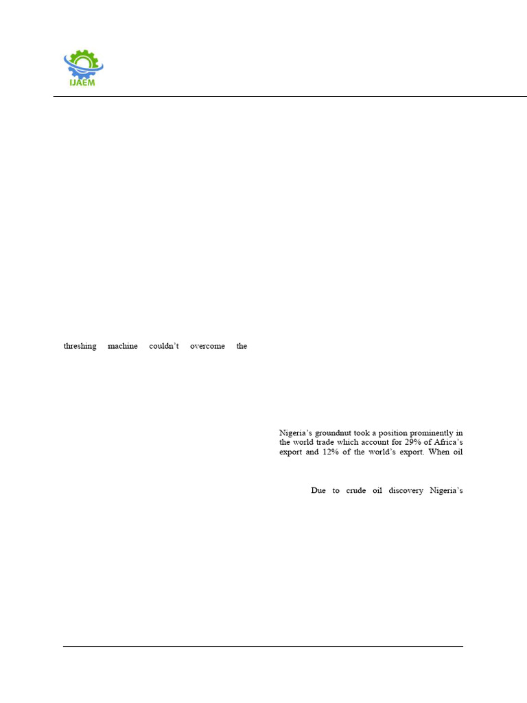 Automated Groundnut Shelling Machine Design | PDF | Belt (Mechanical ...