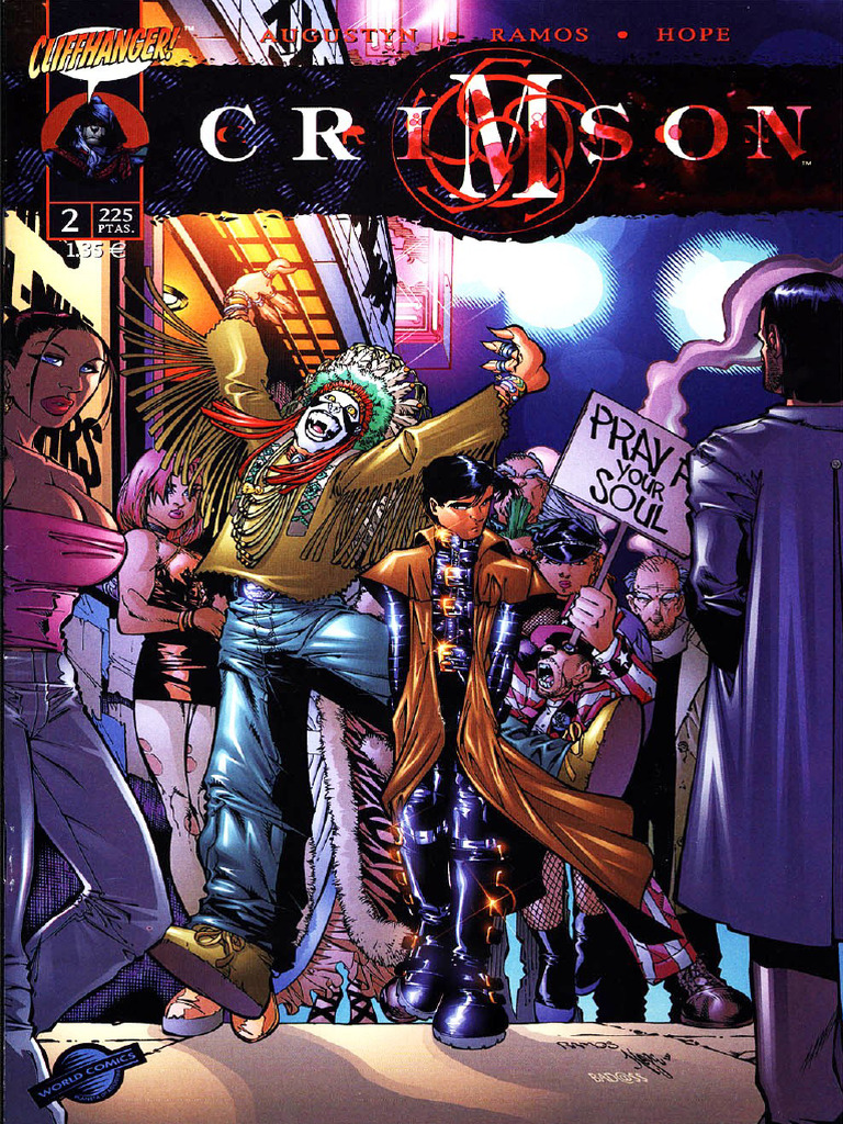 Crimson 02 Ramos Esp | PDF