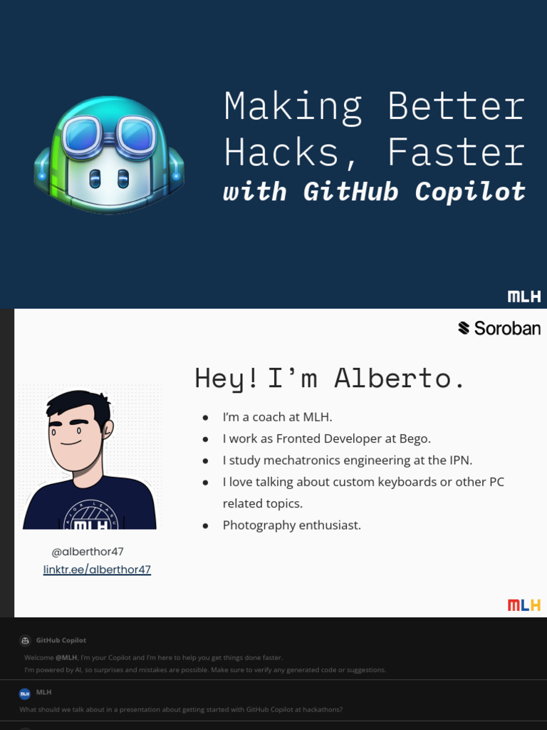 Making Better Hacks Faster With Github Copilot Pdf Software Development Software Engineering