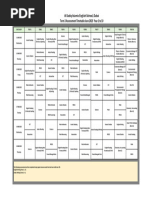 2025 UTS College Education Calendar | PDF | Academic Term | Educational ...