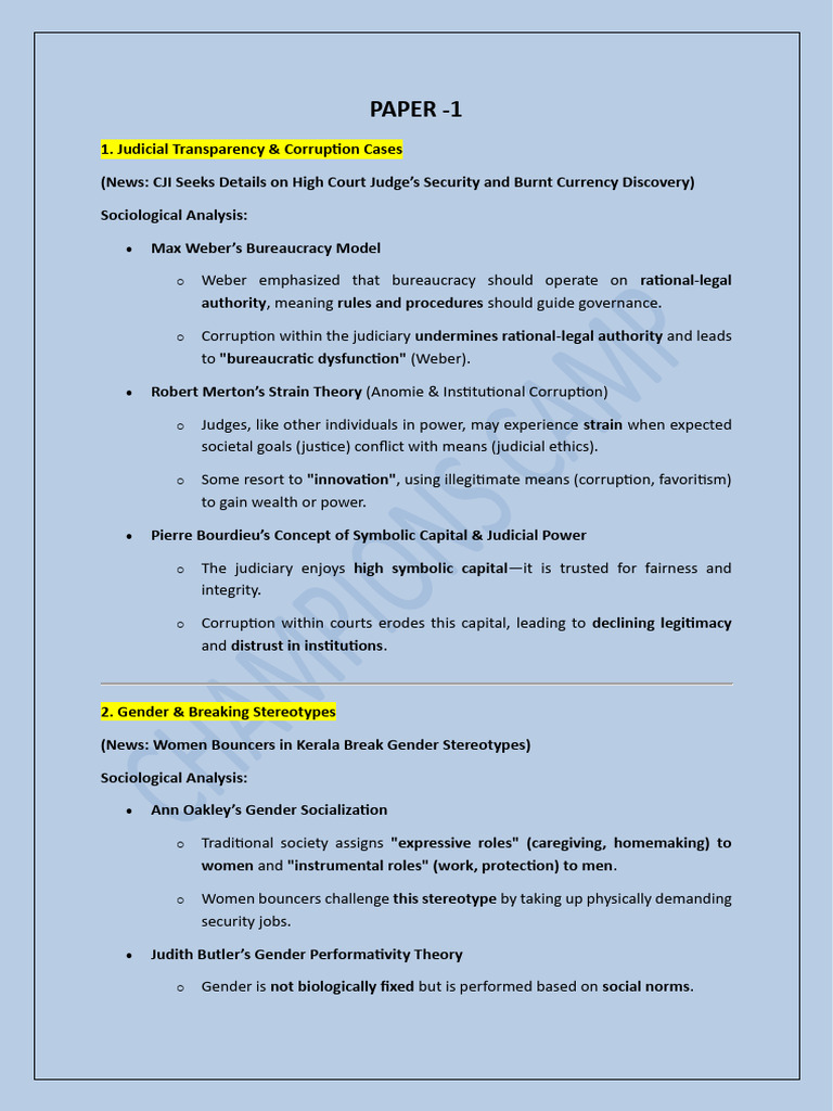 Sociological Destruction of News and Editorial 24 March | PDF | Human ...