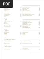 Sushi Hiro Menu and Price List | PDF | Cooking, Food & Wine