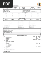 Rubrics For Salad | PDF | Salad | Food And Drink Preparation