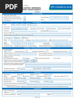 SME Business Loan Application Form | PDF | Mortgages | Loans