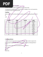 Standard Marines Communication Phrases | PDF | Anchor | Watercraft