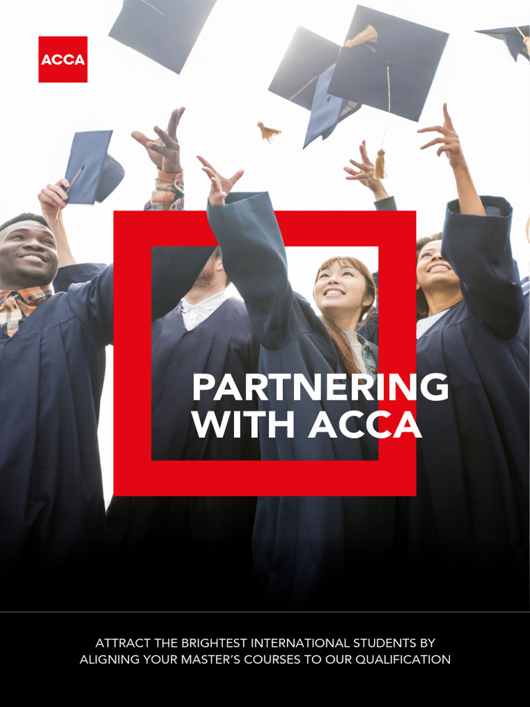 Acca Academic Partnerships Brochure | PDF | Accounting