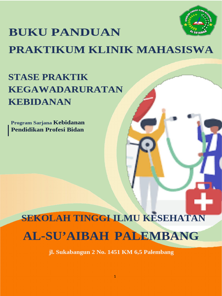Panduan Stase 8 Kegawatdaruratan Kebidanan | PDF