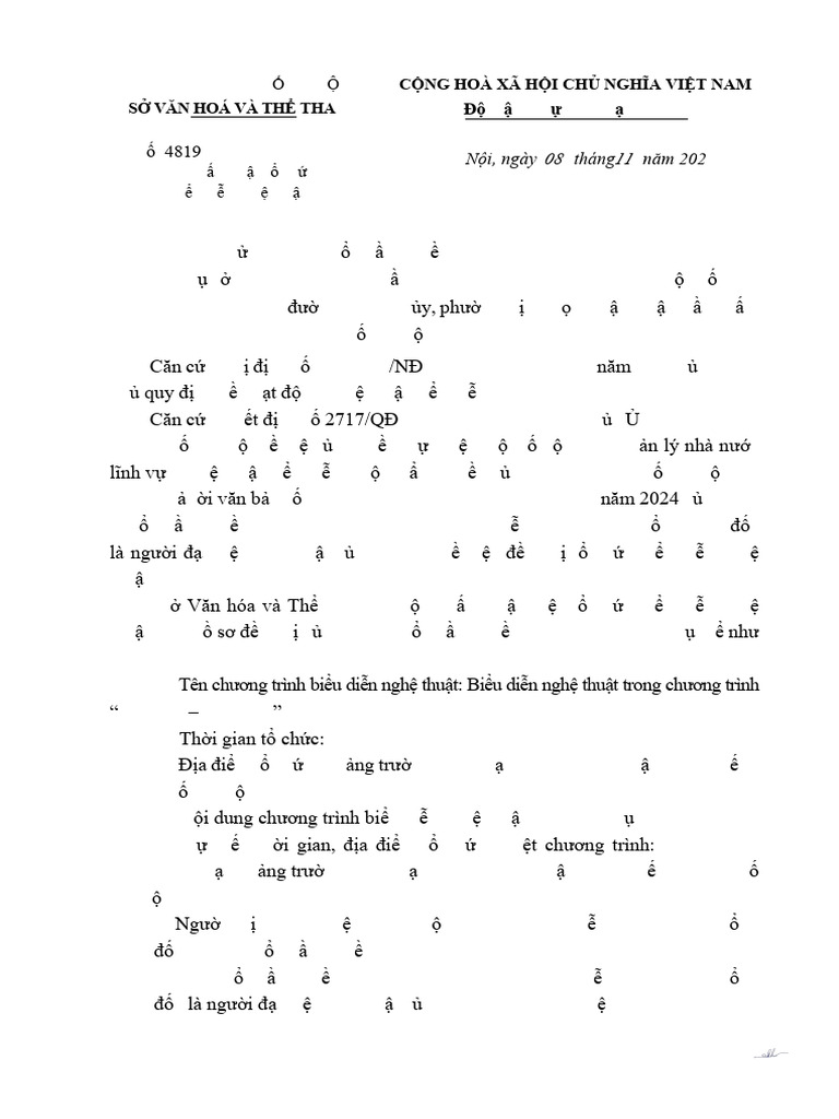 CV 4819 SVHTT QLNT | PDF