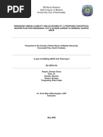 HLURB Guidelines for Urban Planning | PDF | Governance | Economies