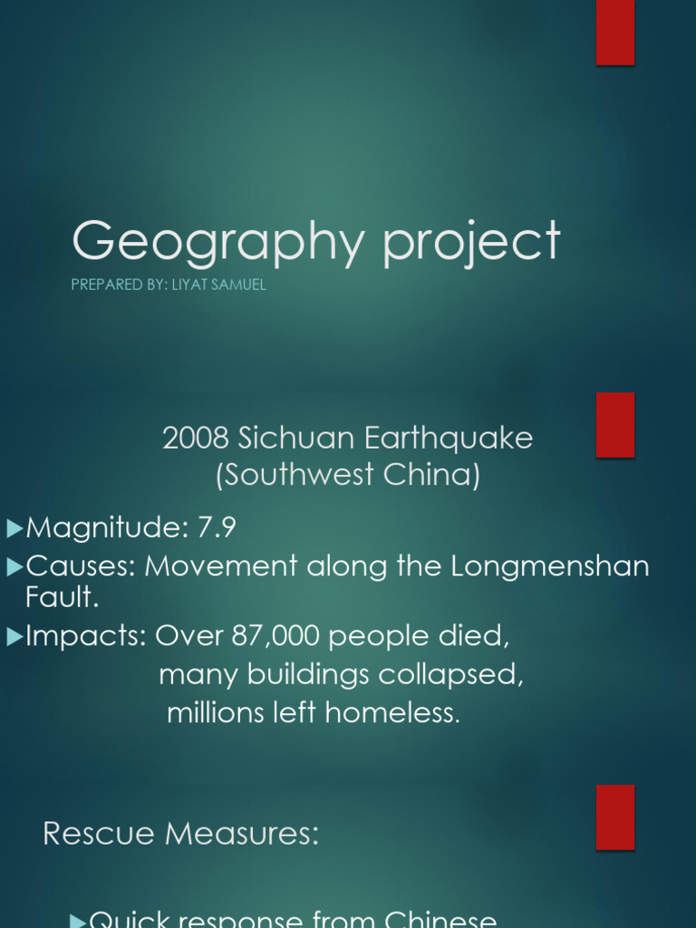 Geography Project | PDF