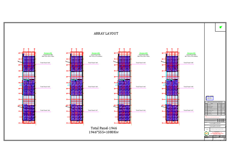 Solar Panels (Cn1 Cn4) 555kw Model | PDF | Renewable Electricity | Energy Conversion