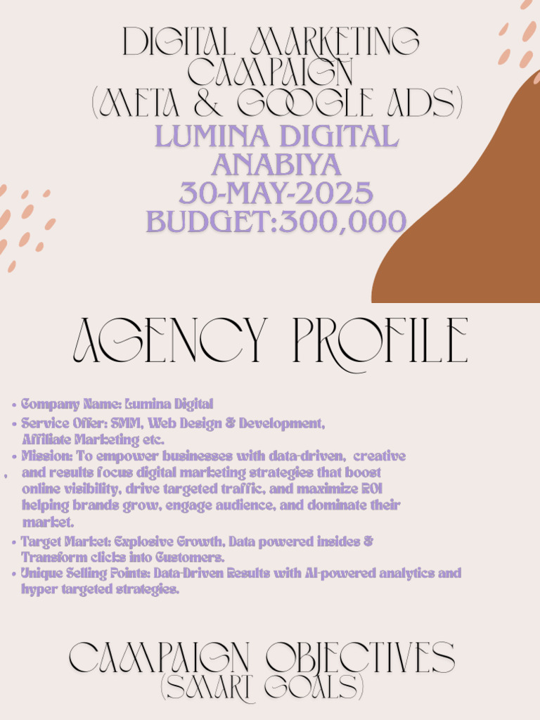 Digital Marketing Campaign | PDF