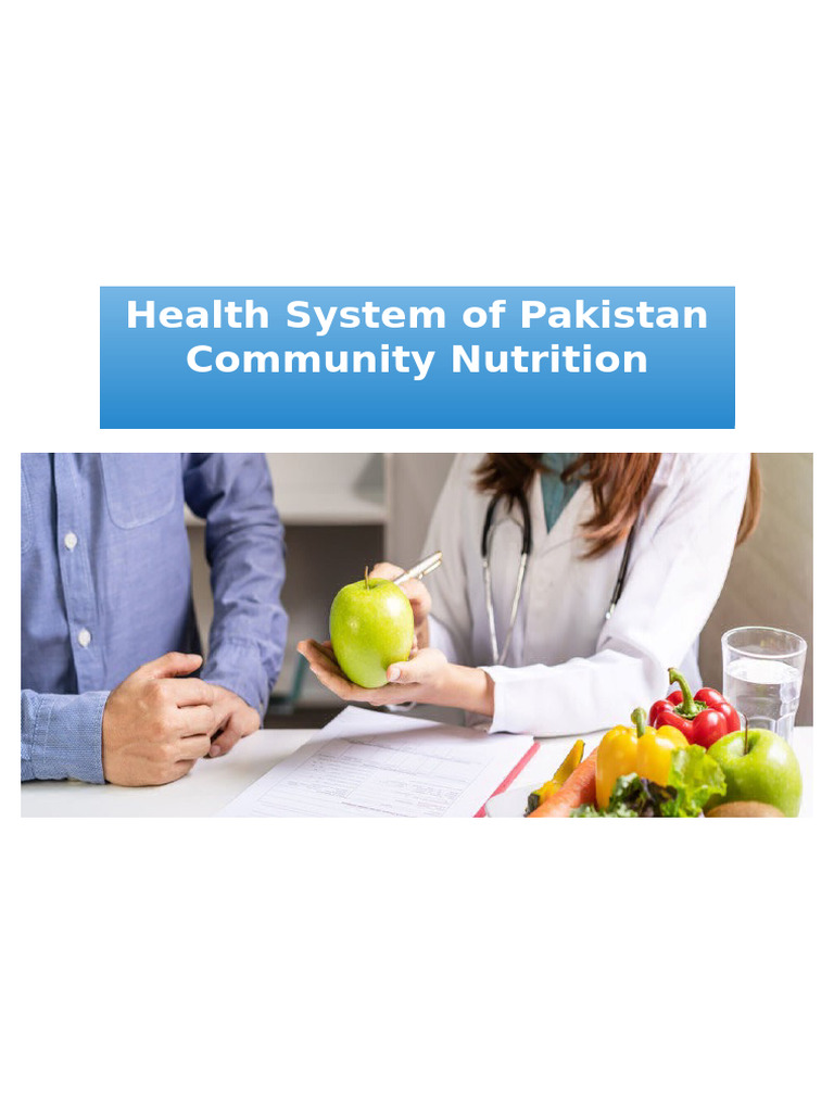 Health System of Pak | PDF | Health Care | Preventive Healthcare