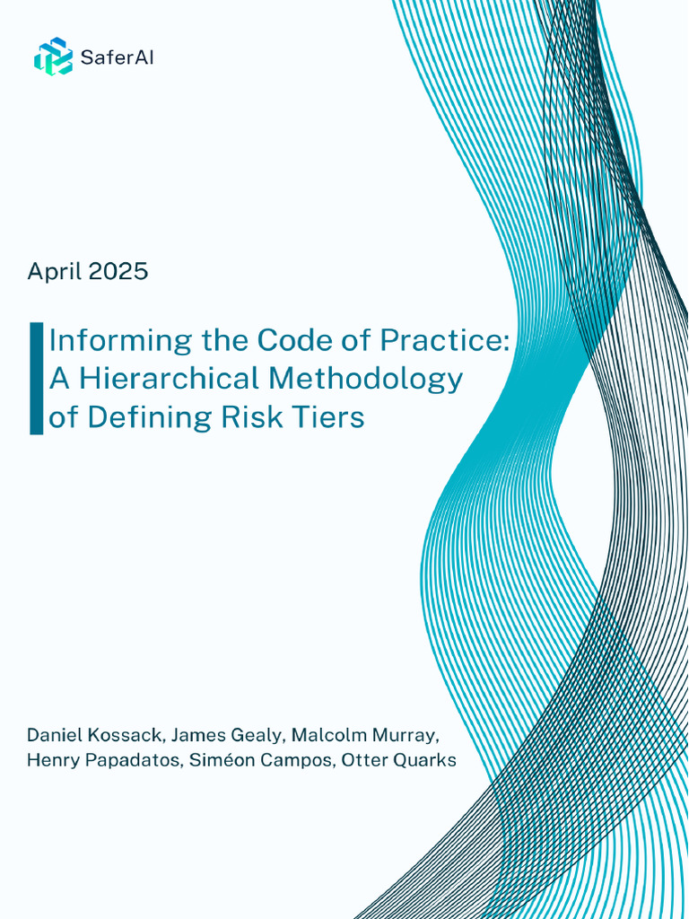 Three-Tiered Risk Management Framework | PDF | Risk | Risk Assessment