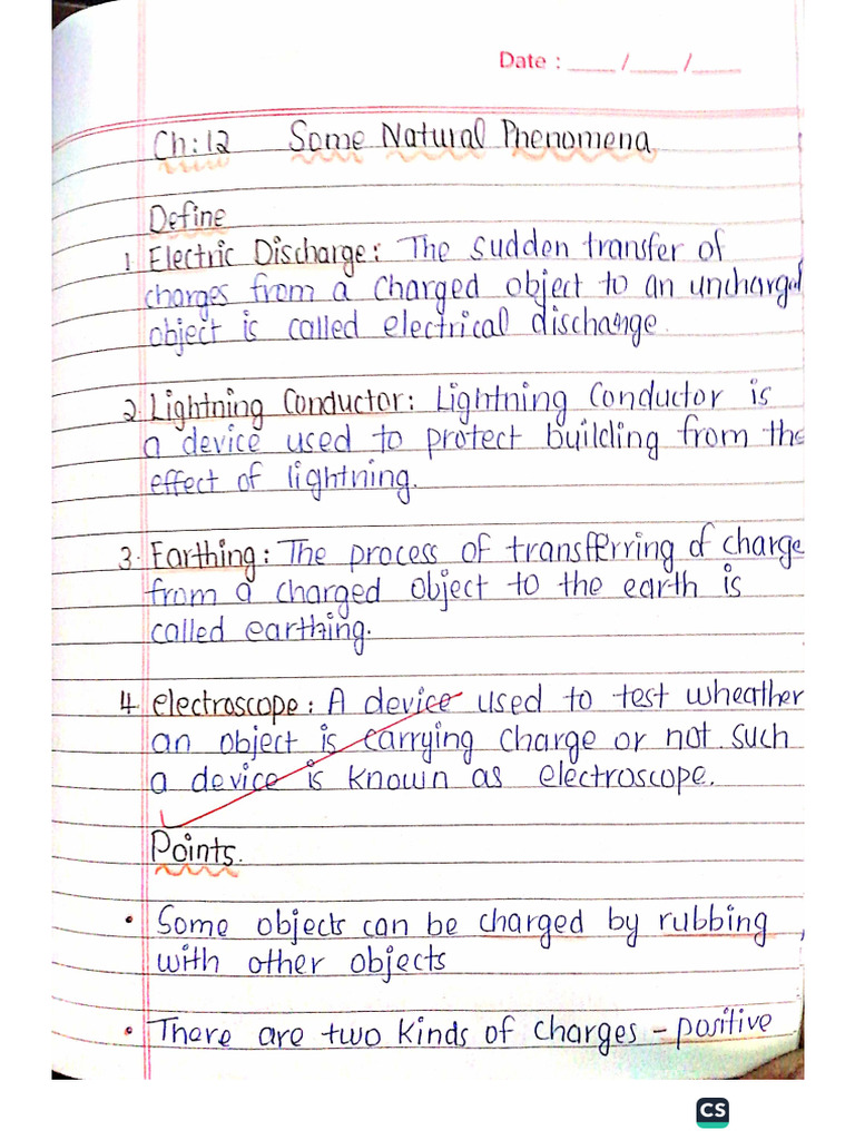 Science - Some Natural Phenomena | PDF