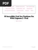 49 Best Sex Positions For Better Stimulation And Stronger Orgasms Pdf