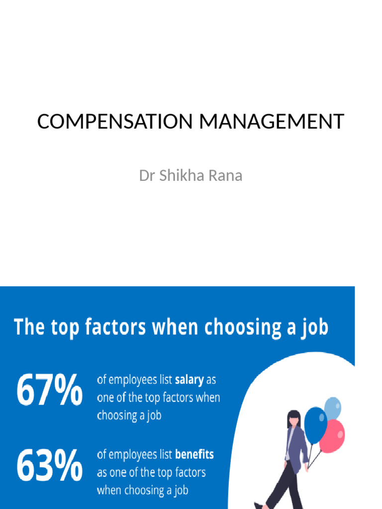 Compensation Management | PDF | Cost Of Living | Salary