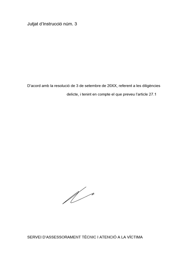Ofici Auxili Judicial | PDF