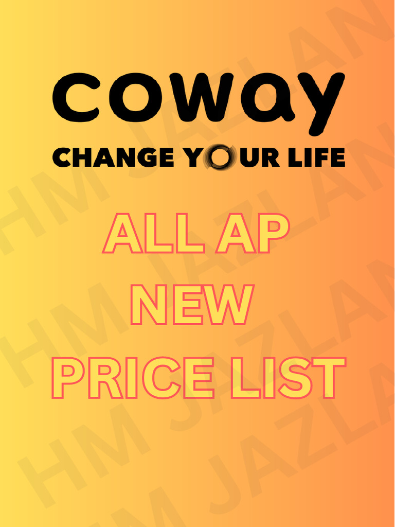 AP New Price List | PDF
