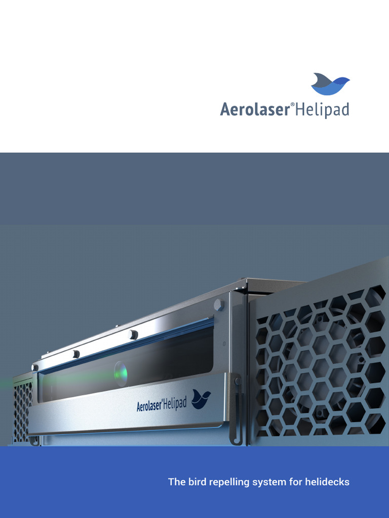 Automated Bird Repelling for Helidecks | PDF