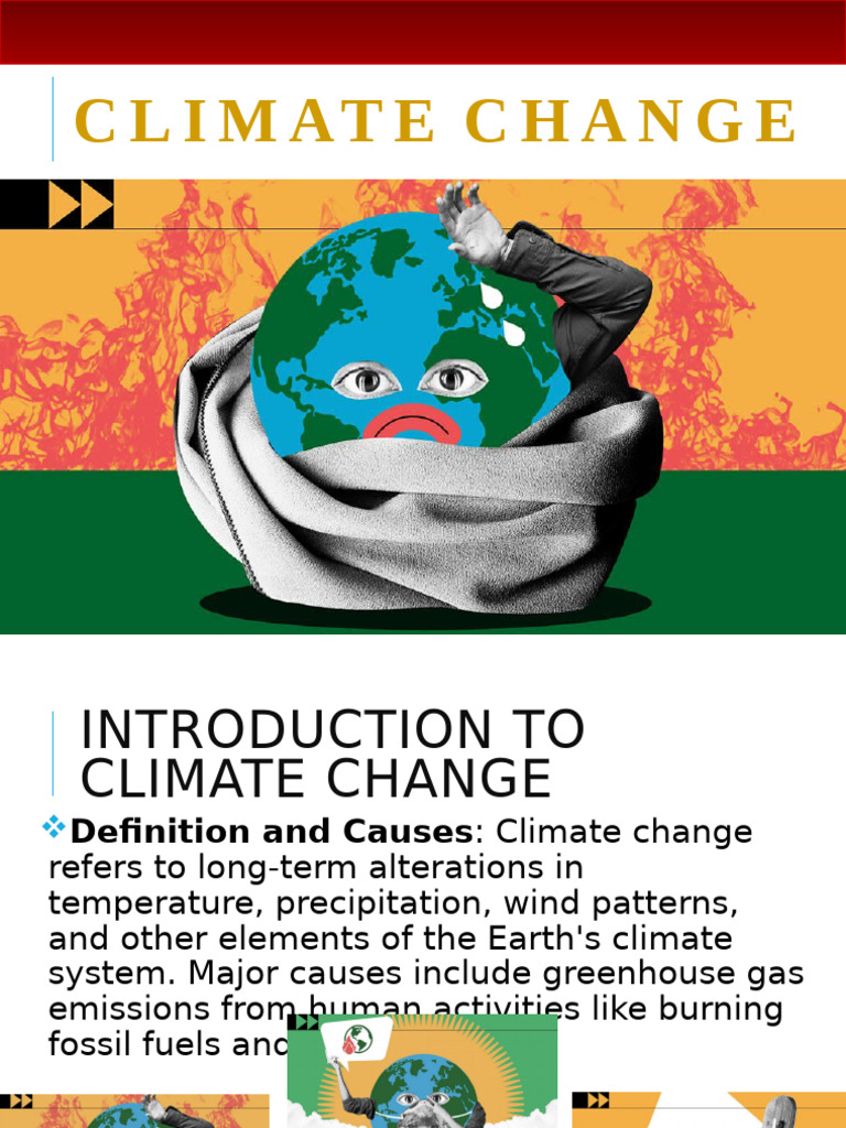Lesson+8 Climate+Change+Global+Warming | PDF | Greenhouse Gas | Climate ...