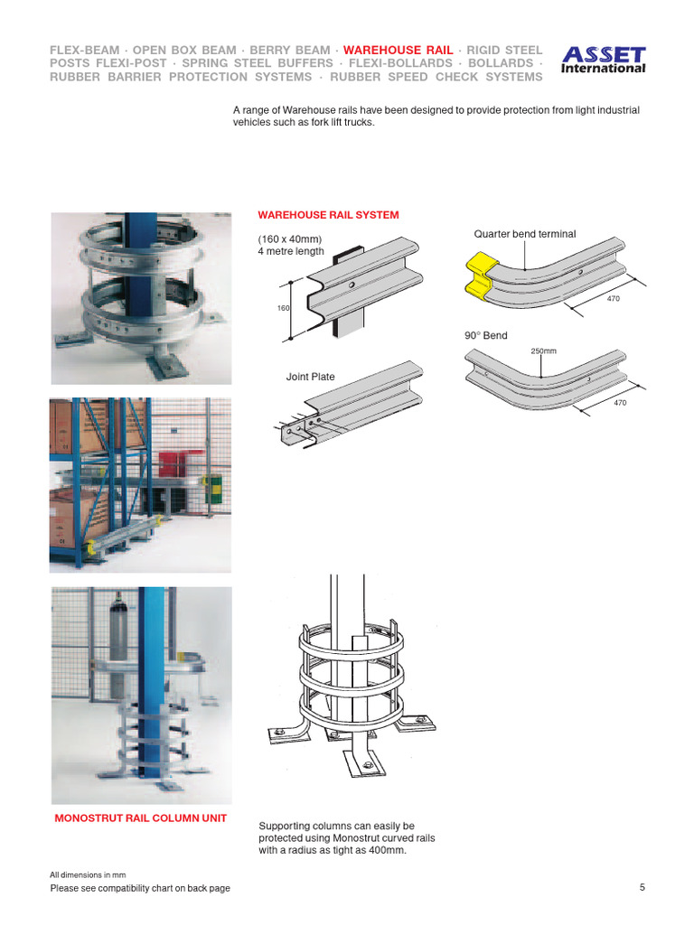 Warehouse Rail | PDF