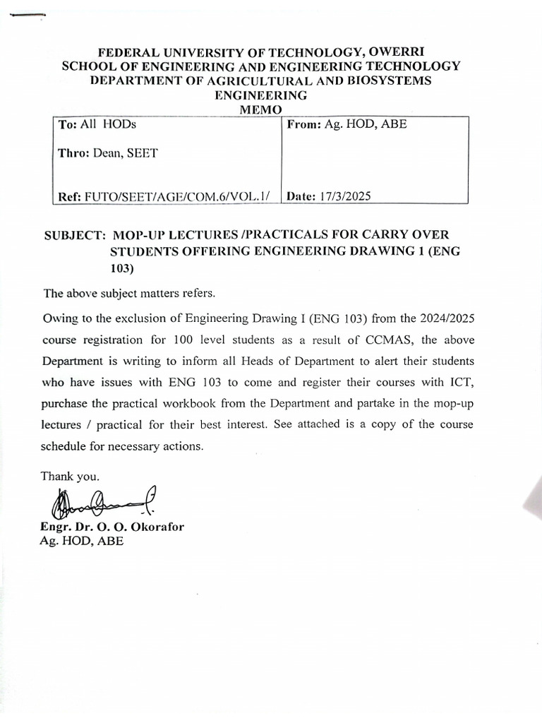 Eng 103 Mop Up Lectures | PDF