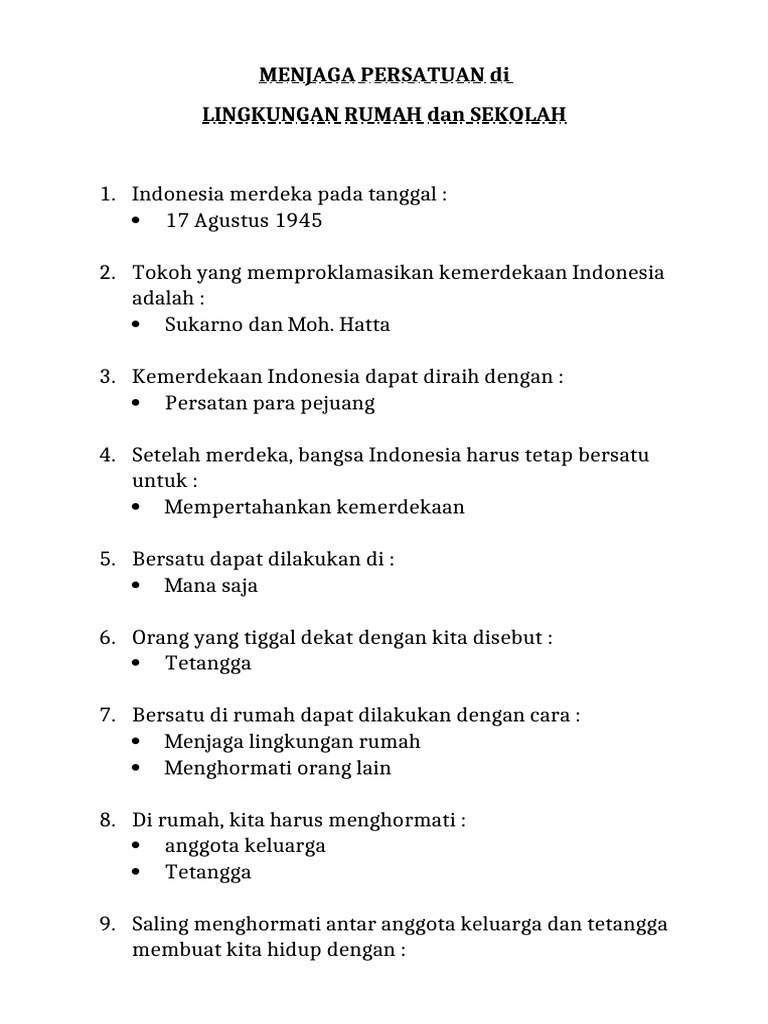 PKN Bab 5 Part 1 | PDF
