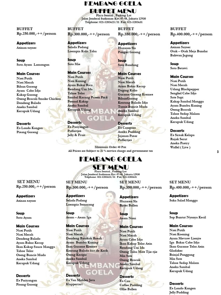 Kembang Goela 2 | PDF | Indonesian Cuisine | Southeast Asian Cuisine