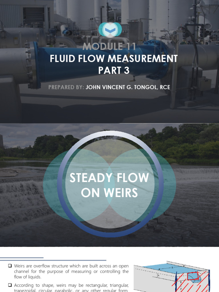 11 - Fluid Flow Measurement - Part 3 | PDF | Chemical Engineering ...