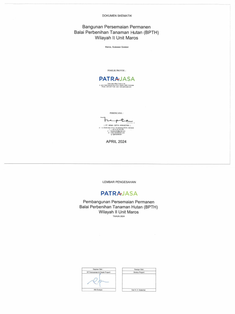 Lampiran 2D - Gambar Persemaian Permanen Maros, Sulawesi Selatan | PDF