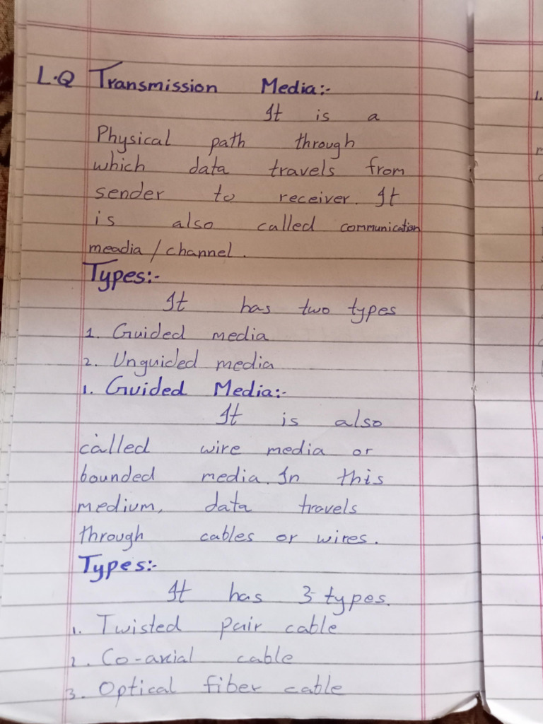 Comp CH 3 2nd Half | PDF