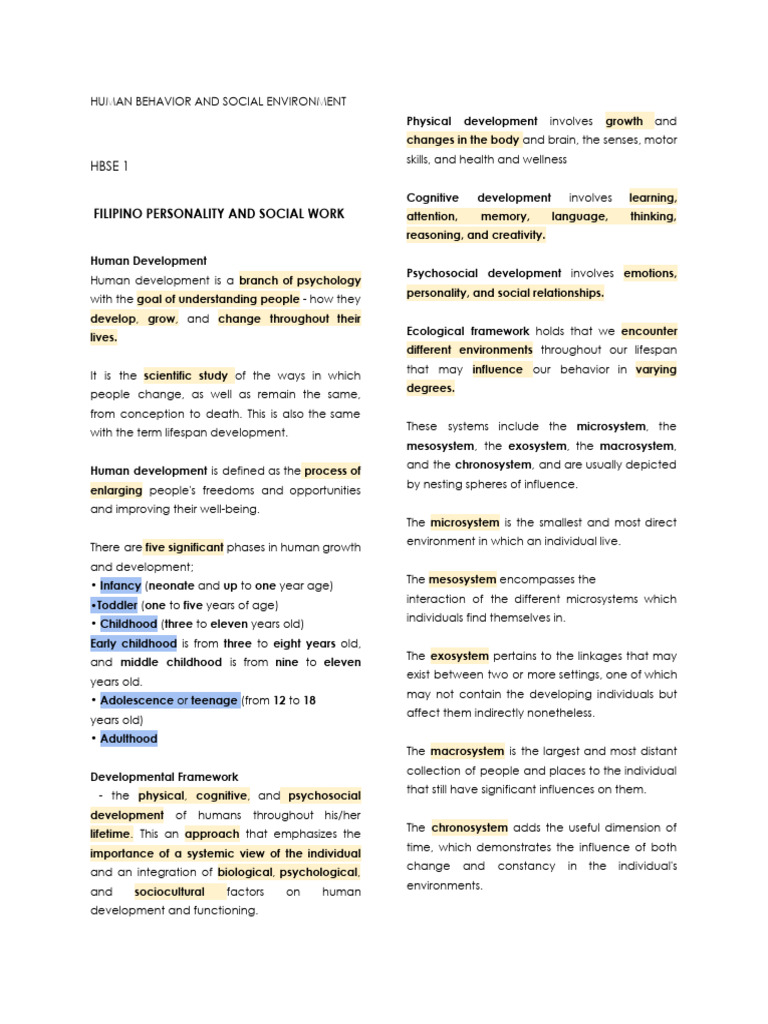 hbse 1-5 | PDF | Classical Conditioning | Unconscious Mind