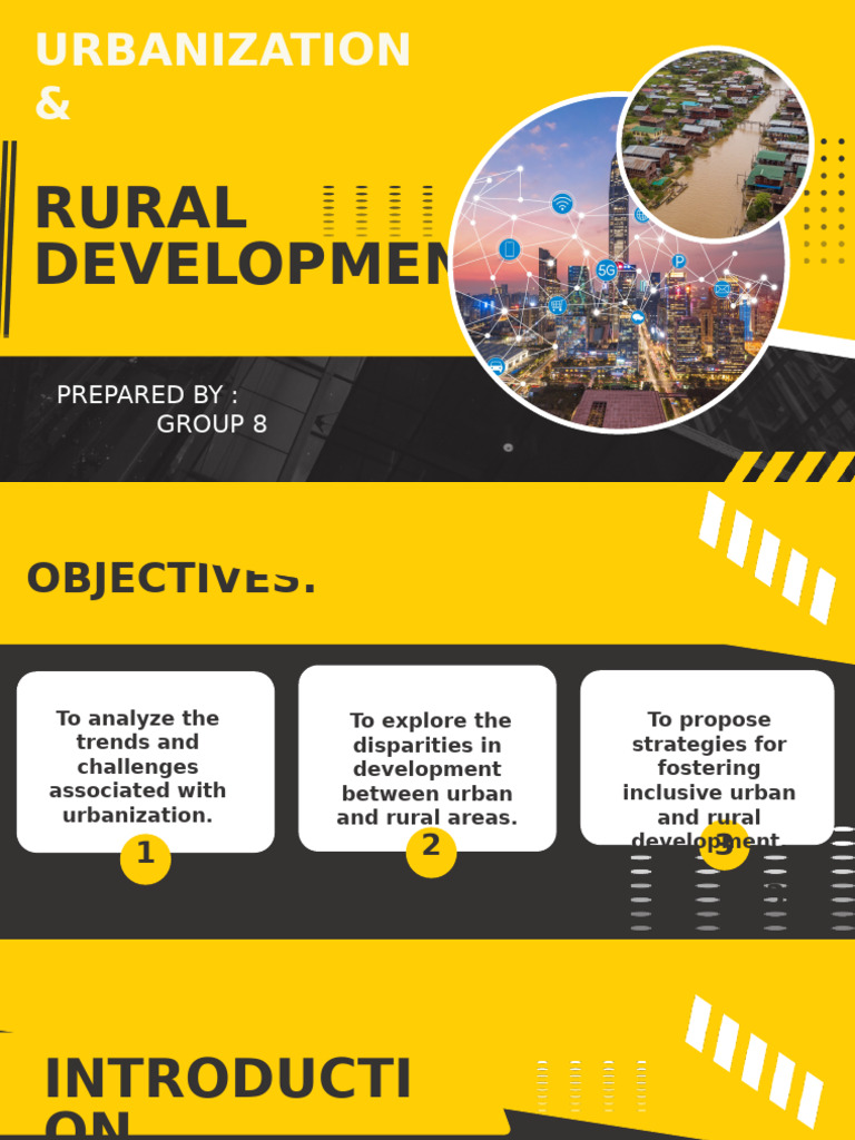 Urbanization and Rural Development - 20250313 - 194011 - 0000 | PDF ...