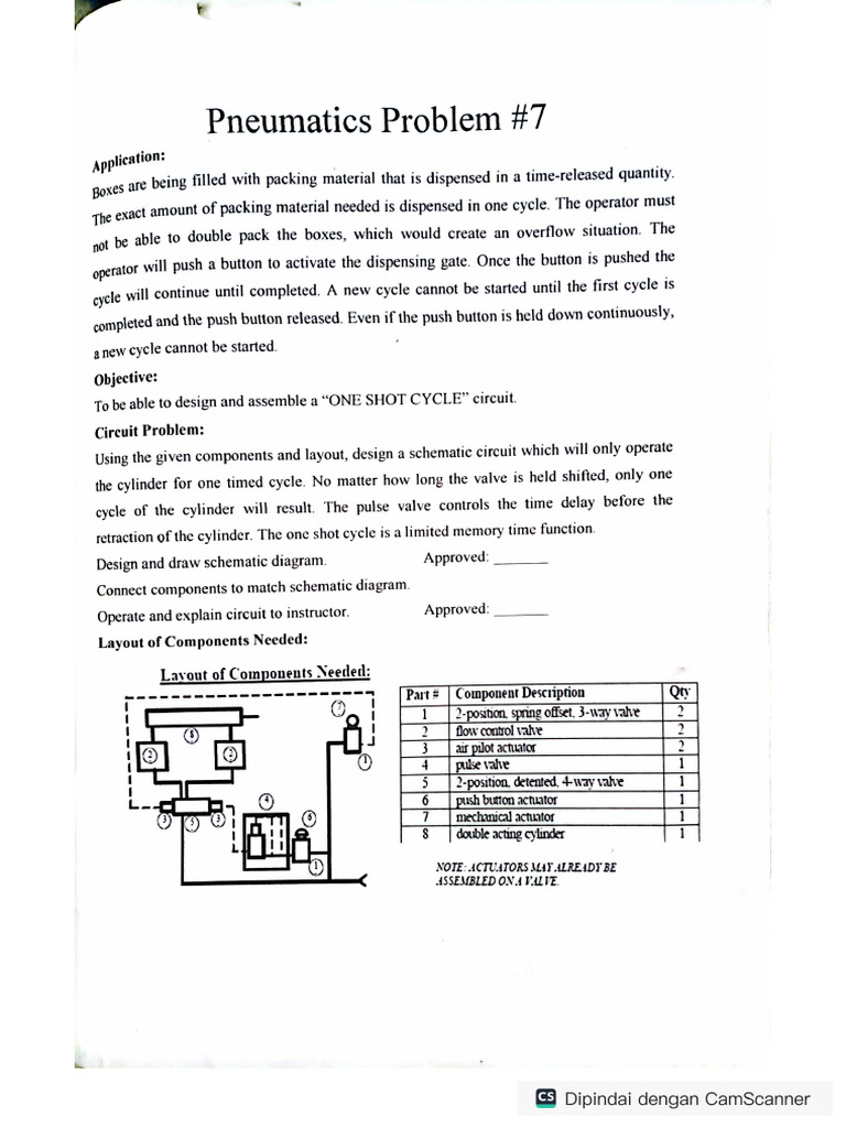 Labsheet Pneumatik | PDF