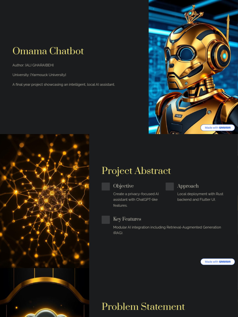 Omama Presentation | PDF