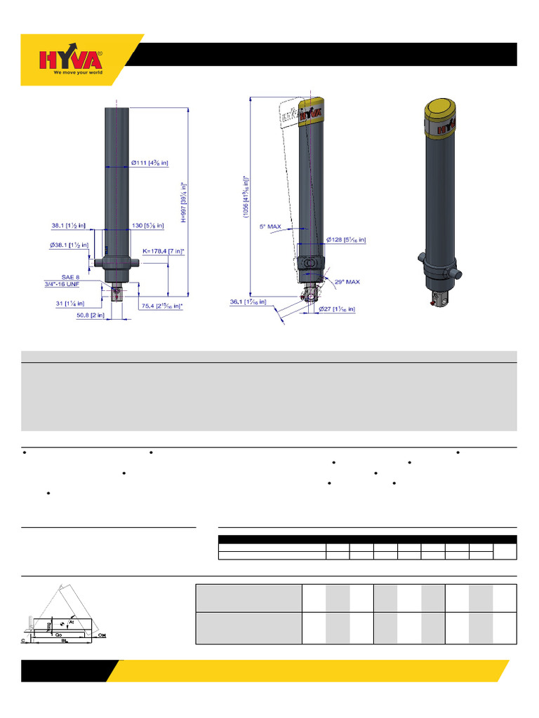EF A093-4-03038-699-K0178-1HC Tipping Weight 23 - 49 X 1000 Lbs ...
