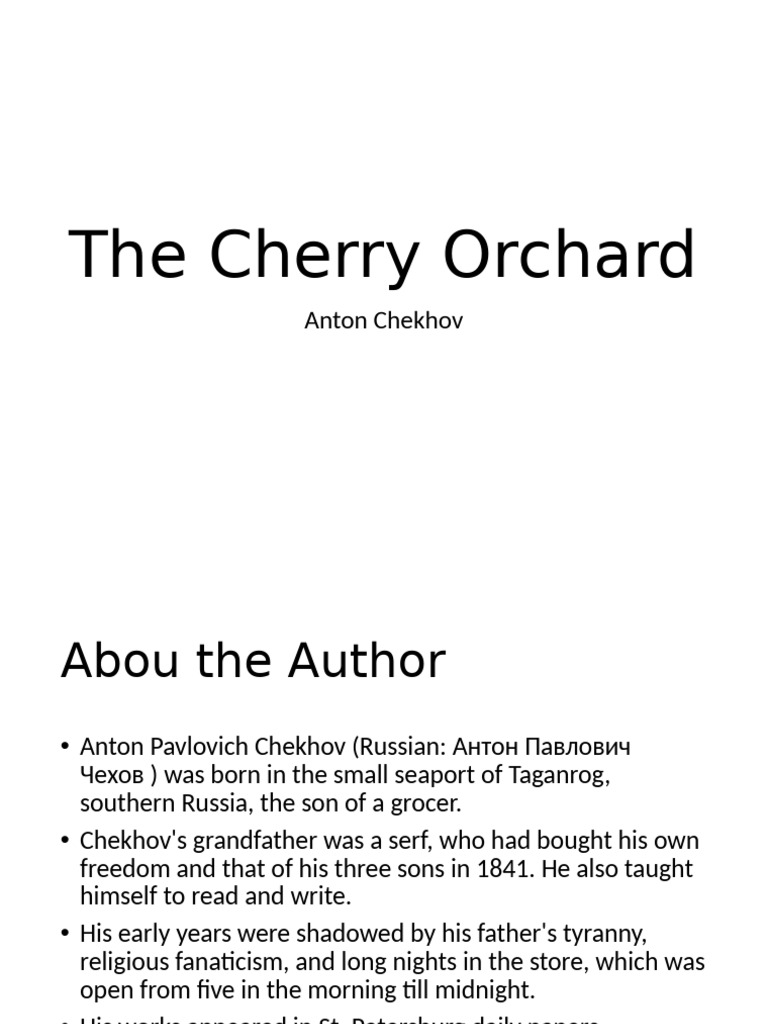 The Cherry Orch-WPS Office | PDF