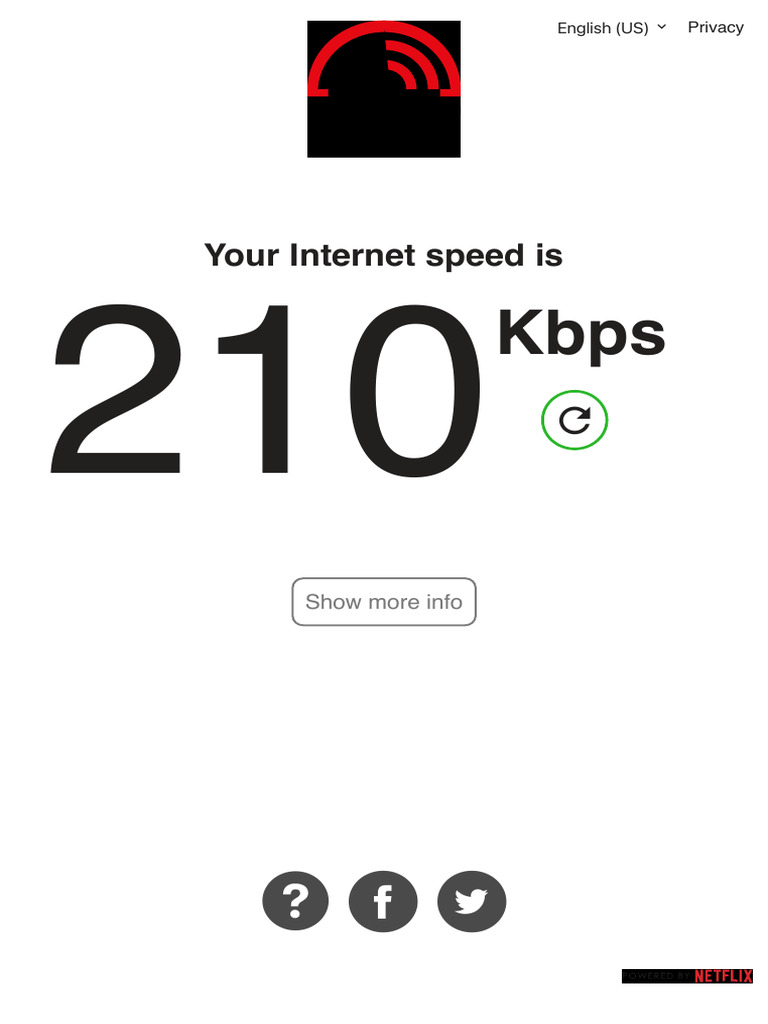 Internet Speed Test | PDF