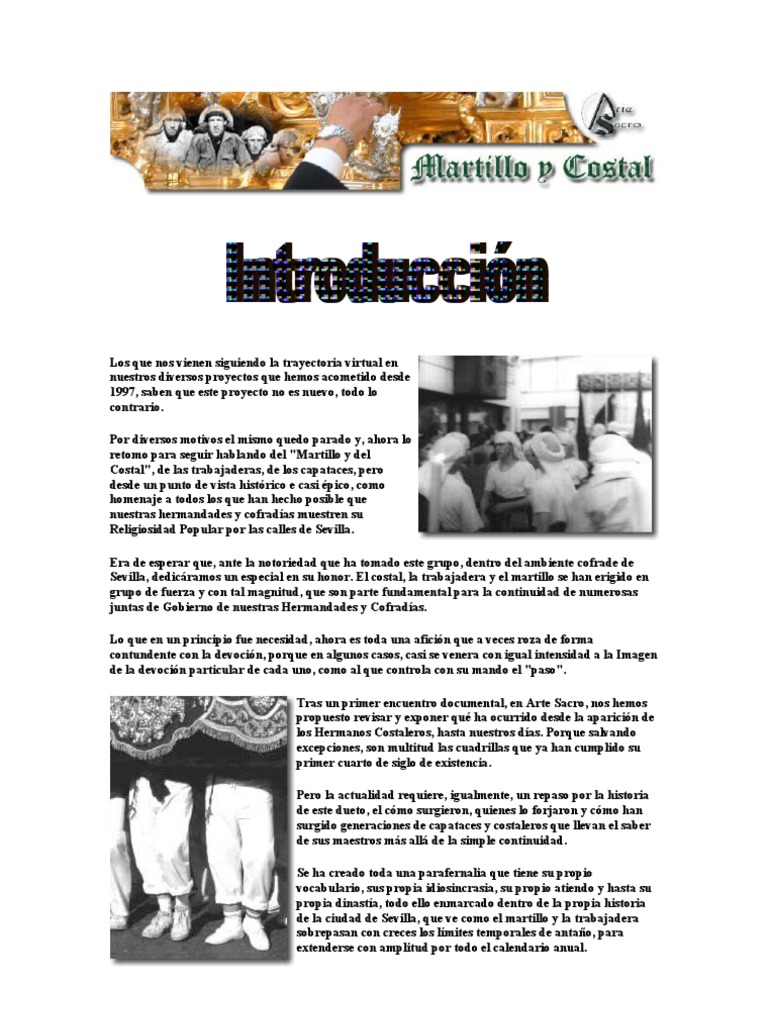 Capatazes y Costaleros | PDF | Francisco franco | Cristo (título)