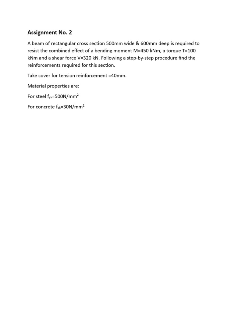 Assignment No. 2 | PDF